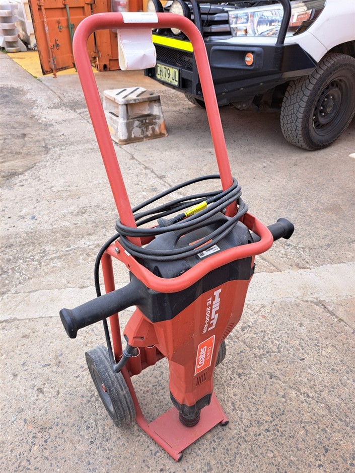 HILTI TE2000-AVR Breaker - Electric – Large - 20kg and > Auction (0019-5057714) | Grays Australia