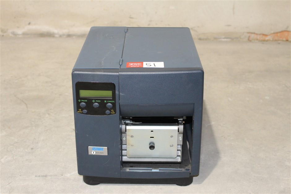Datamax DMX-I-4208 Thermal Transfer Label Printer Auction (0051-5057691 ...