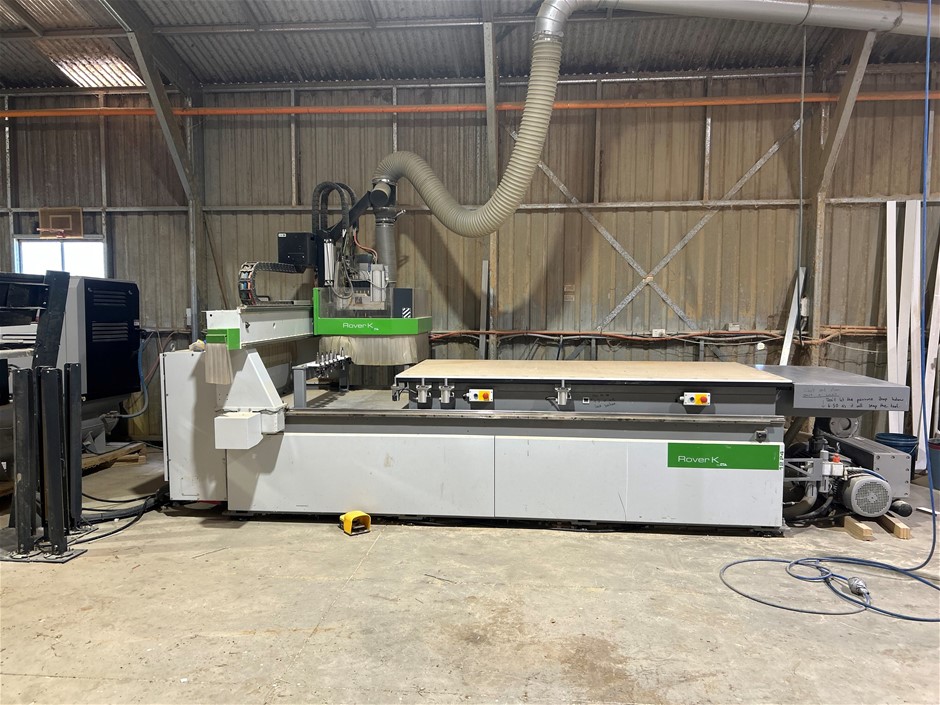 2018 Biesse Rover K FT 1224 NC Processing Centre