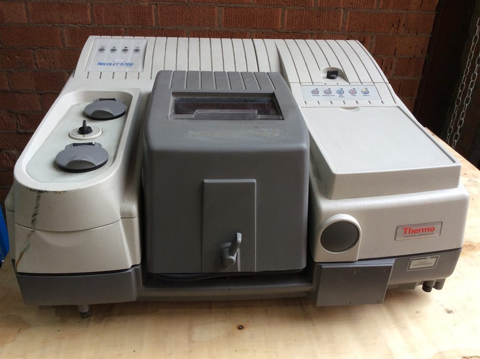 Thermo Scientific Nicolet 4700/5700/6700/8700 Spectrometer System ...