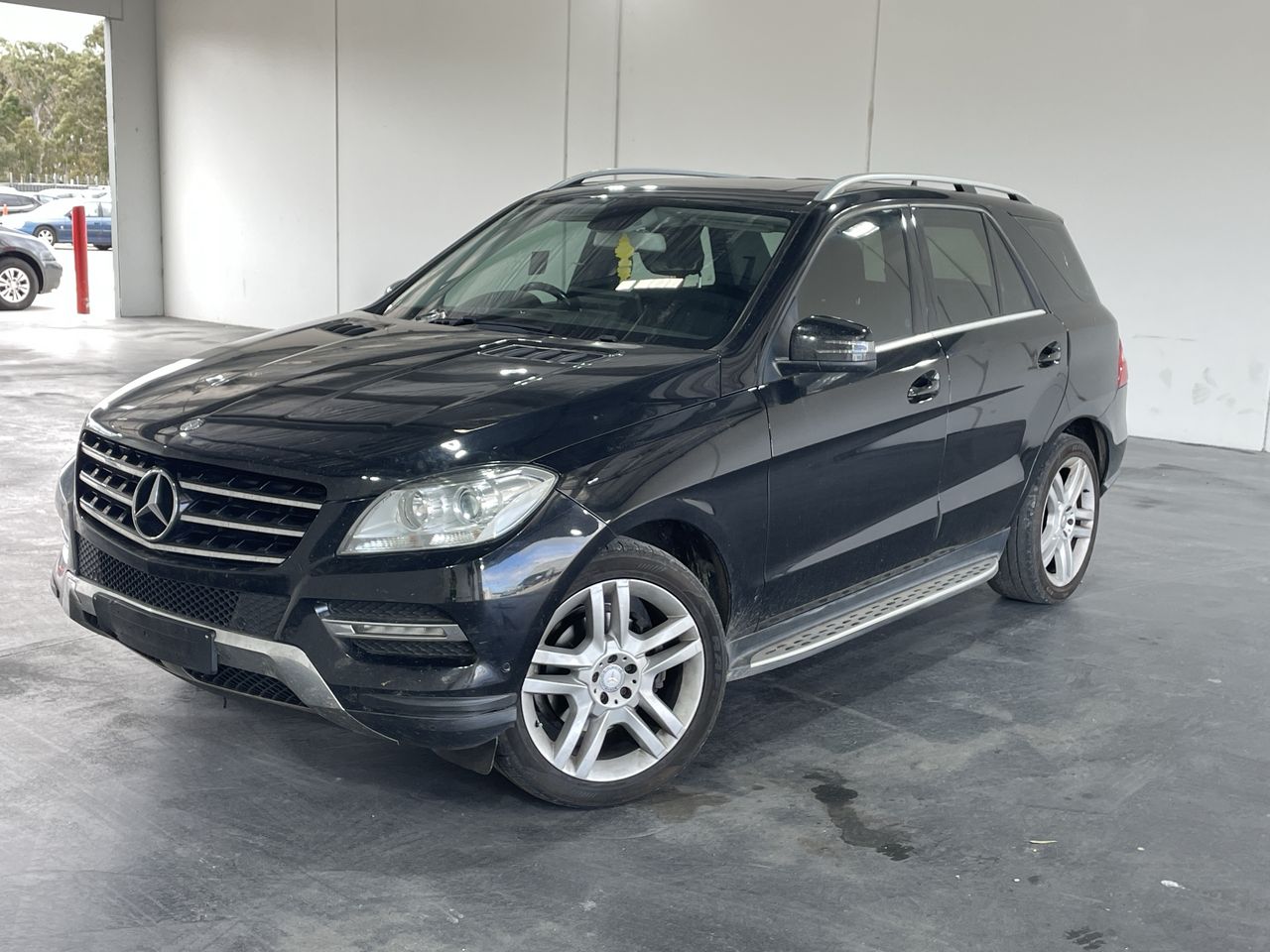 2012 Mercedes Benz ML250 BlueTEC W166 Turbo Diesel Automatic Wagon ...