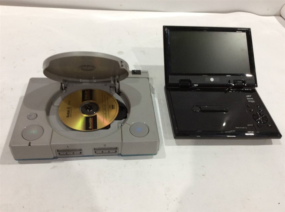 GAMARS PSX-003 VCD Gamer Card & AWA MVP932 9" 23cm Portable DVD Player ...