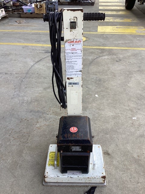Squar-Buff Sandmaster Floor Sander Auction (0018-9053191) | Grays Australia