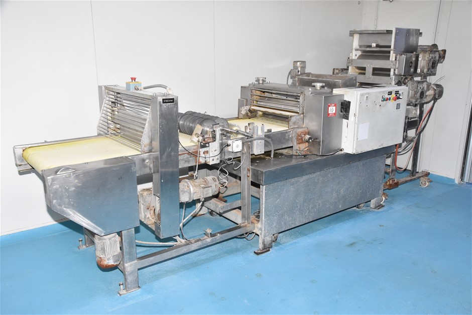Industrial Dough Lamination Production Machine Auction (0010-5057676 ...