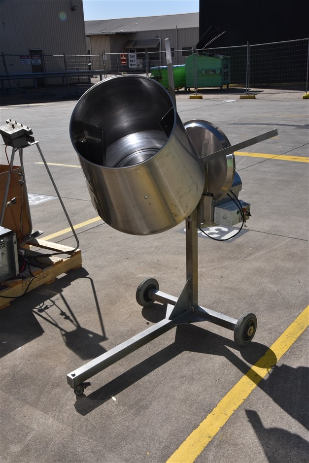 FLAMINGO PRODUCTS N095-064 Mobile Commercial Agitator Auction (0021 ...