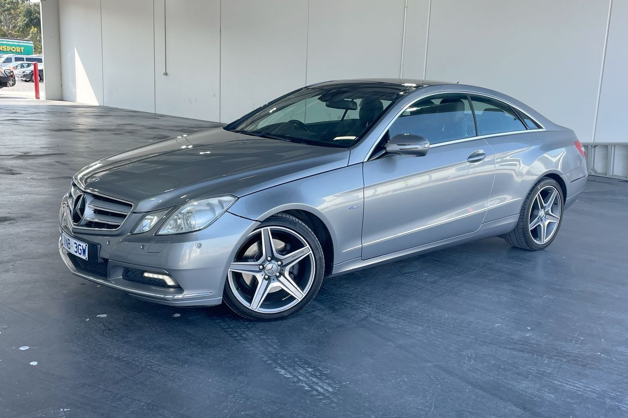 2009 Mercedes Benz E-CLASS E250 CDI ELEGANCE C207 Turbo Diesel Auto ...