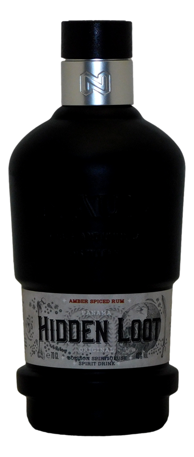 Naud Hidden Loot Amber Spiced Rum (1x 700mL). France. Auction (0066 ...