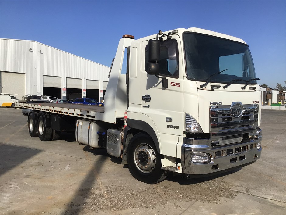 2012 Hino SS1E Series2 6 x 4 Tilt Tray Truck Auction (0005-5057917 ...