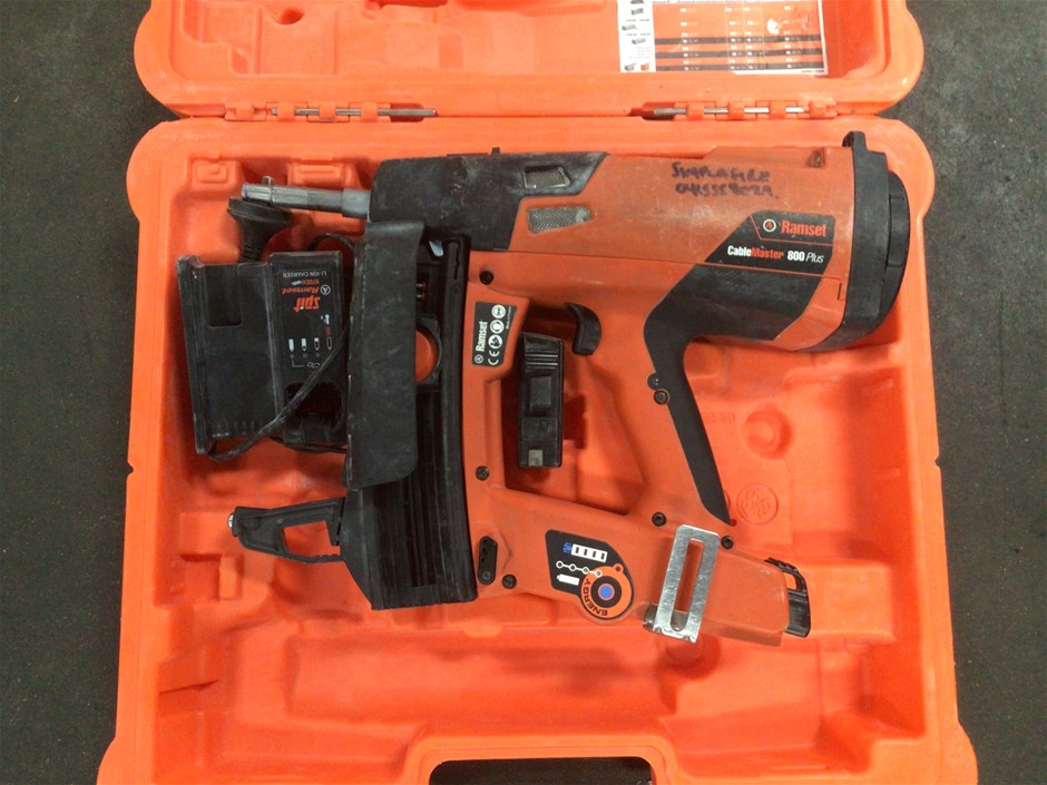 Ramset CableMaster 800 Plus Auction (0008-7054224) | Grays Australia