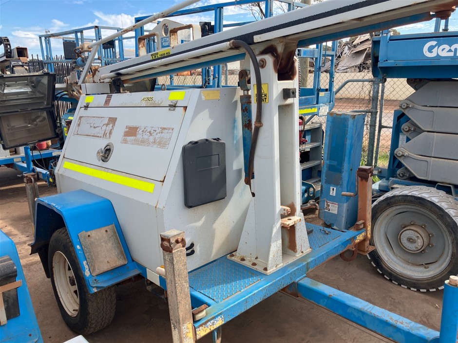 2012 Briteforce LS6K Lighting Tower - 6,000w (Kalgoorlie) Auction (0032 ...