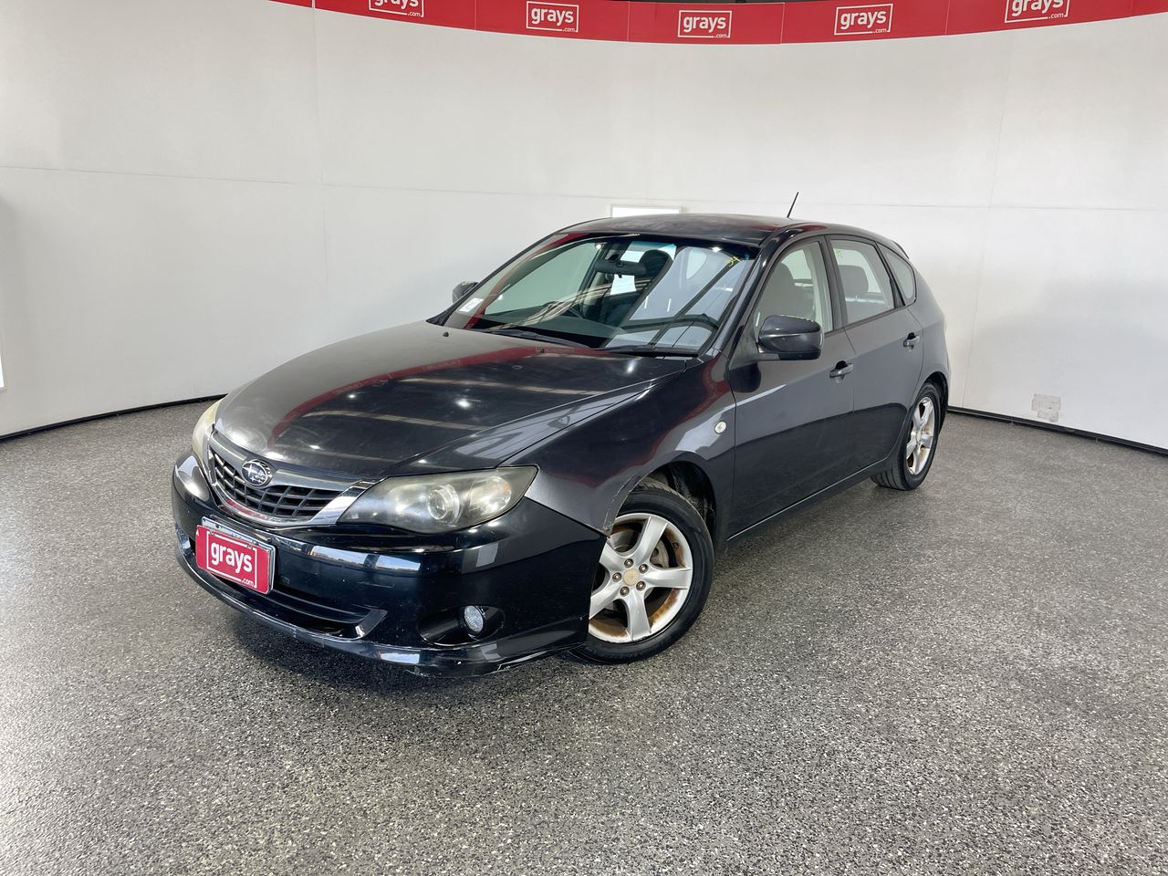 2008 Subaru Impreza R G3 Automatic Hatchback Auction (0001-10344813 ...
