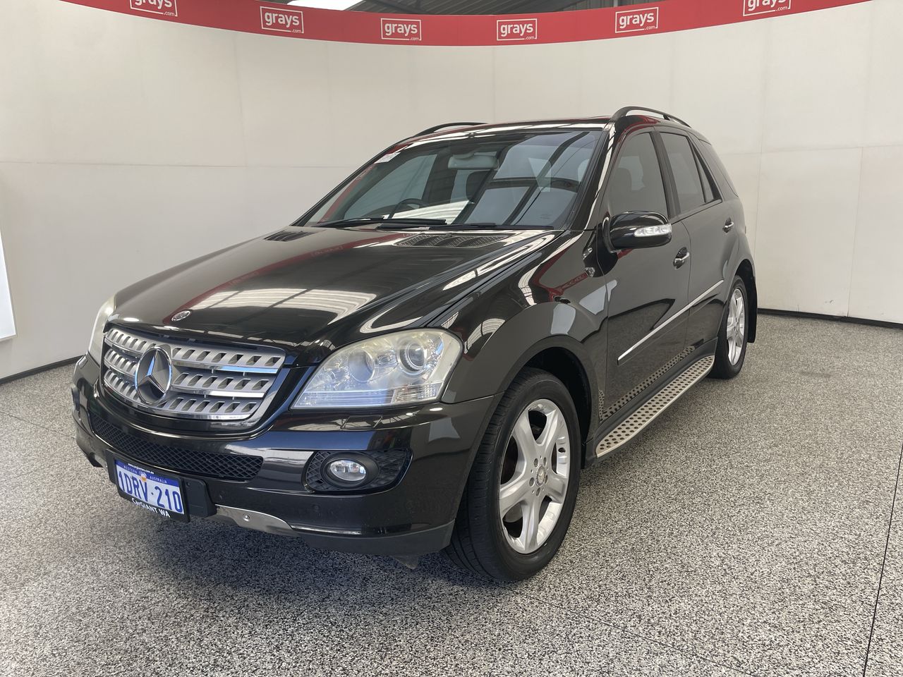 2007 Mercedes Benz ML500 W164 Automatic Wagon Auction (0001-9053814 ...