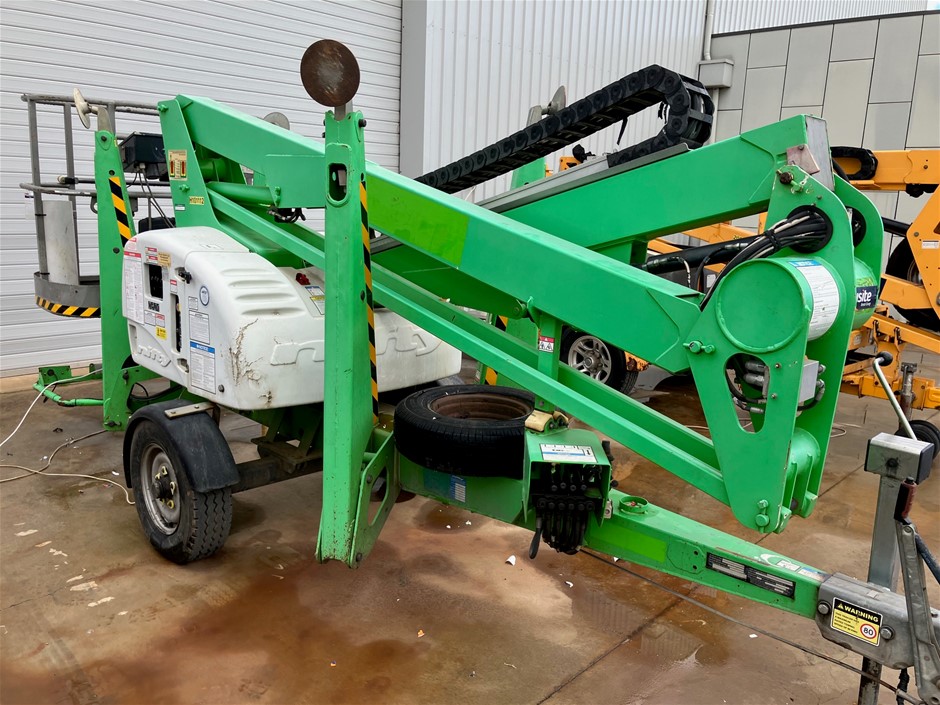 2014 Nifty 150T Trailer Mounted Boom - 41ft (12.7m) - Bi-Energy ...