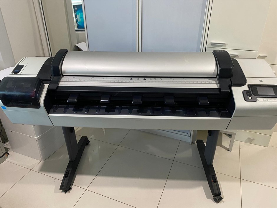 HP Designjet T2300 Wide Format Printer Auction (0001-2560827) | Grays ...