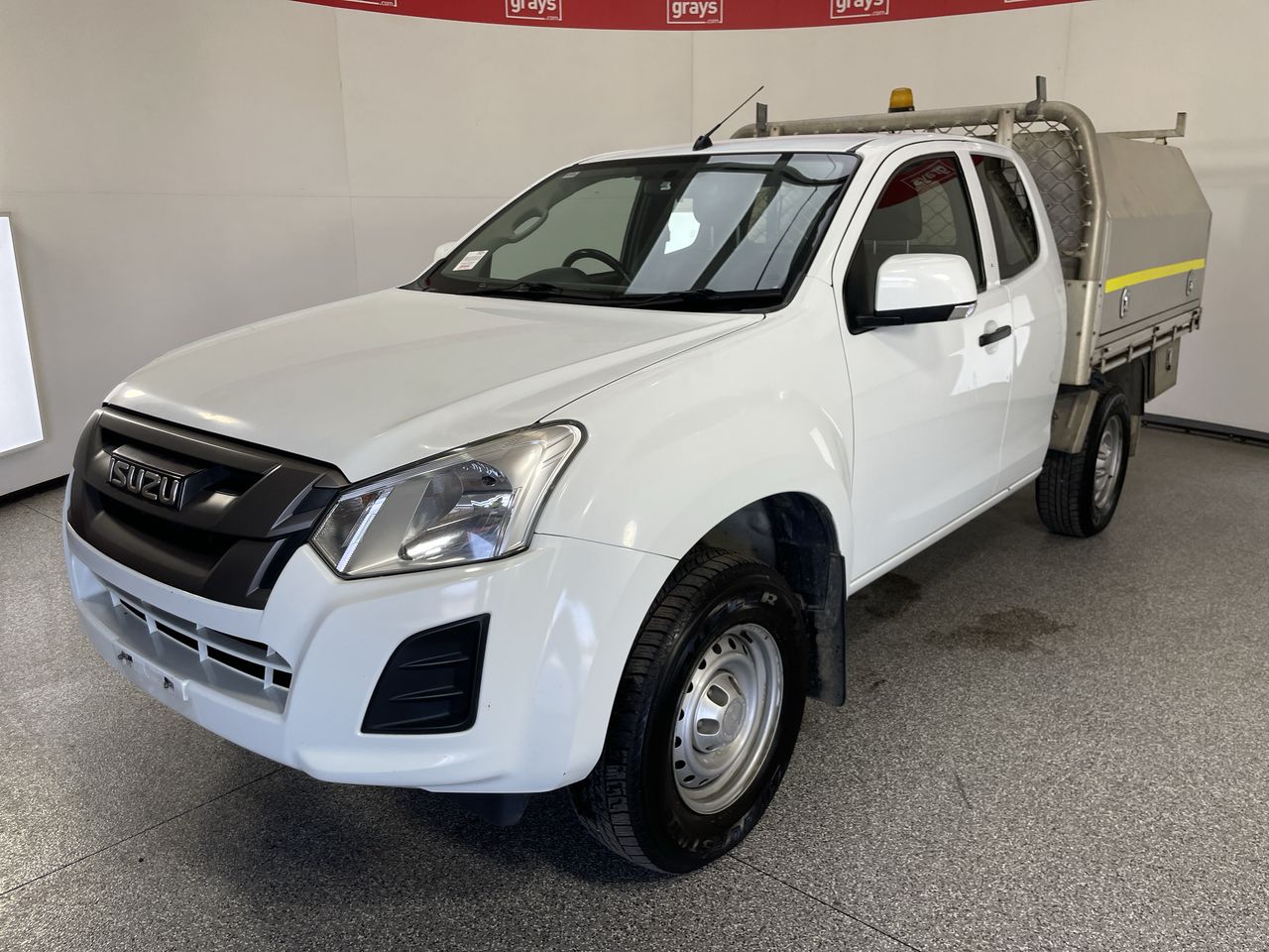 2018 Isuzu D-MAX 4X2 SX Hi-Ride Turbo Diesel Automatic Ute Auction ...