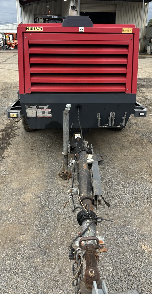 2014 CHICAGO PU CPS375TA Compressor - 375cfm - Diesel (Rockhampton ...