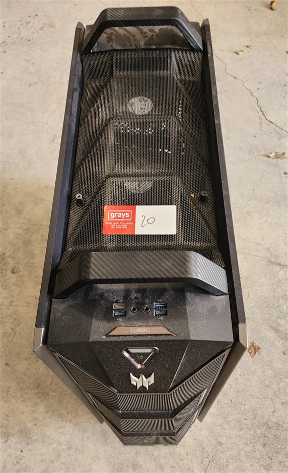 Predator Gameing Pc Tower (Case) Auction (0020-5057787) | Grays Australia
