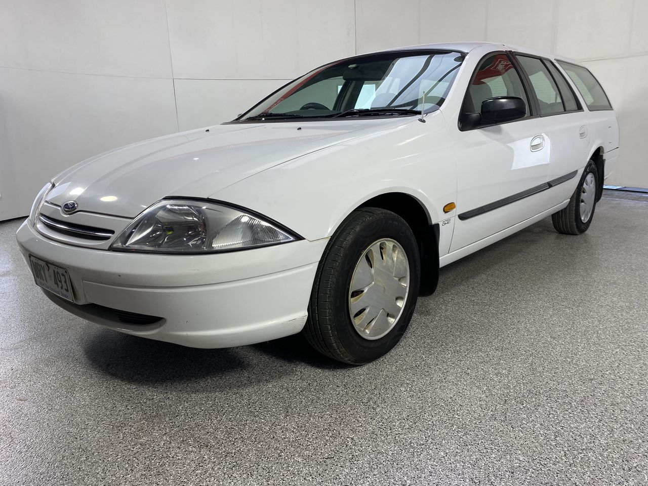 1998 Ford Falcon Forte AU Automatic Wagon Auction (0001-60046015 ...