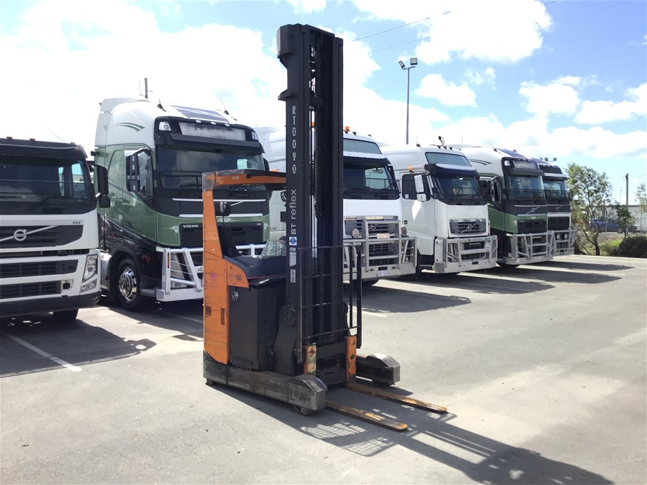 BT RRE160 Reach Forklift Auction (0010-7053712) | Grays Australia