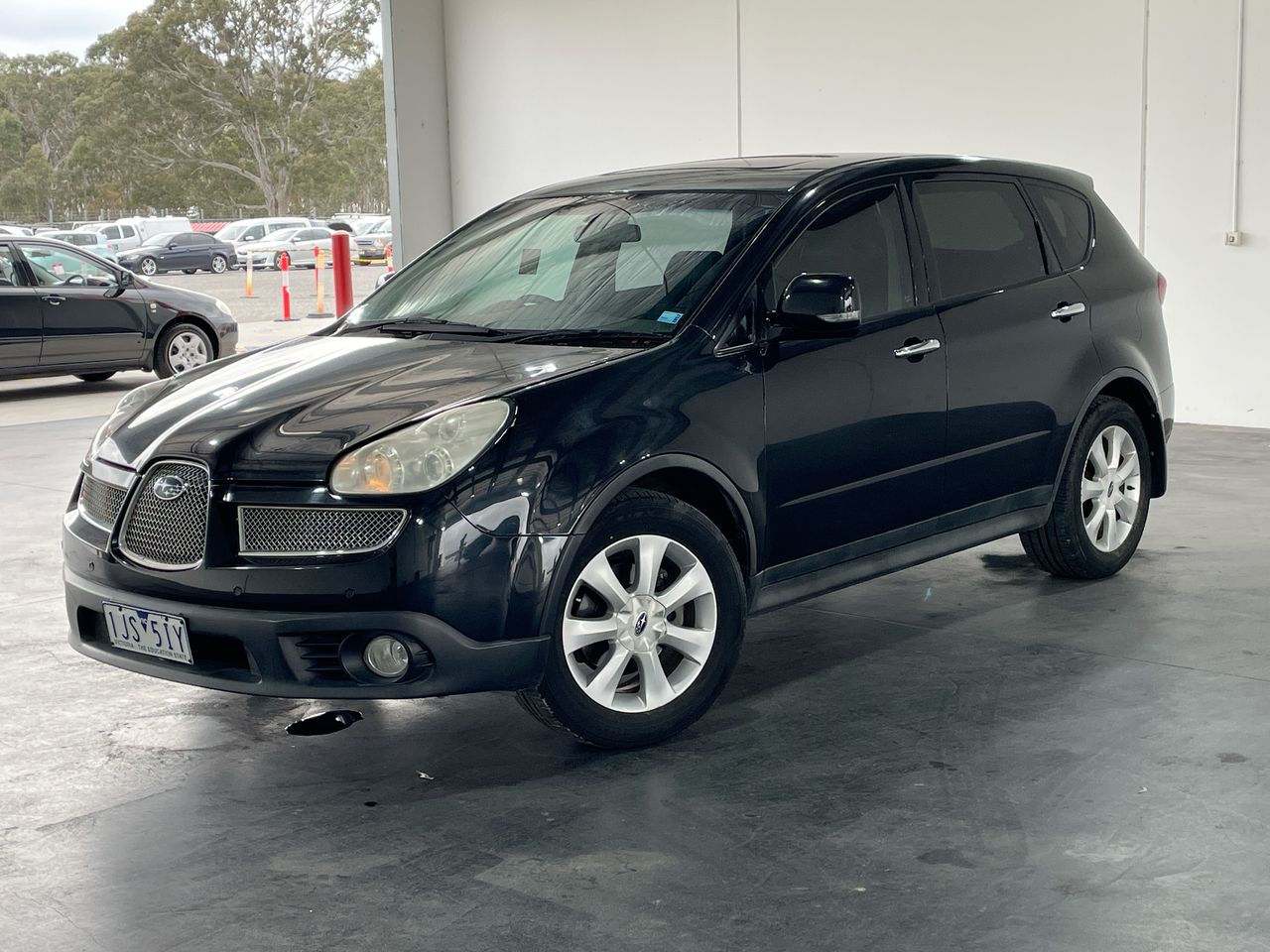 2007 Subaru Tribeca 3.0R Premium B9 Automatic 7 Seats Wagon Auction ...