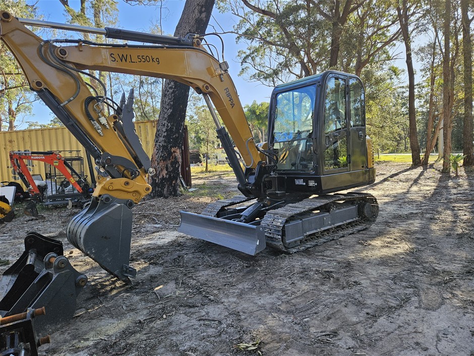 UNUSED 2022 RIPPA R360 EXCAVATOR 6.5 TONNE Auction (0024-5057736 ...