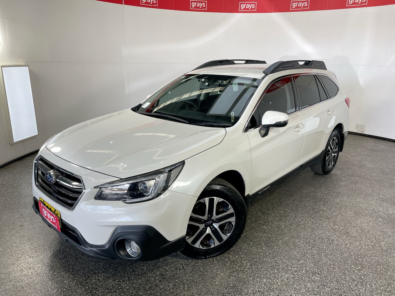 2018 Subaru Outback 2.0D B6A Turbo Diesel CVT Wagon Auction (0001 ...