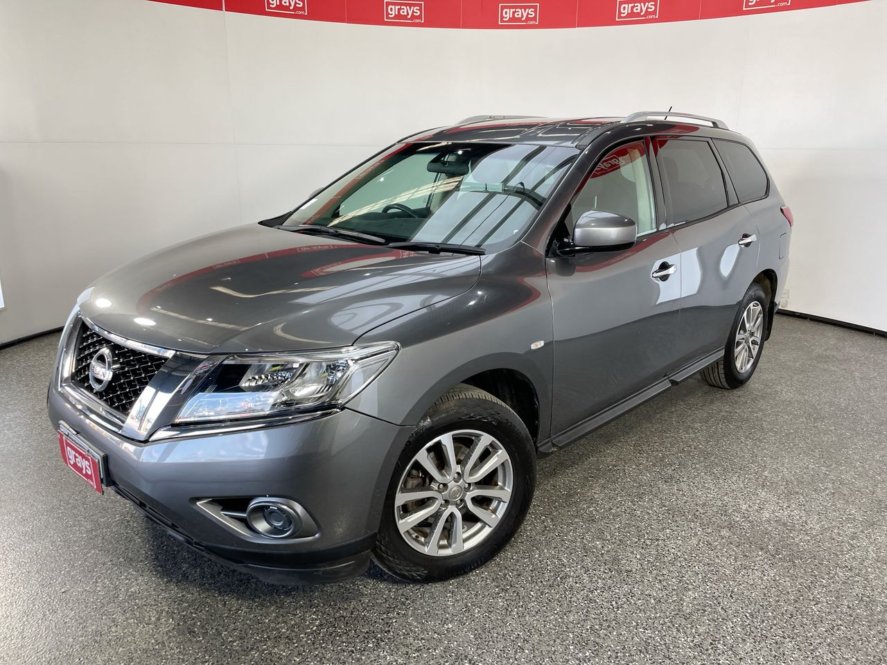 Nissan Pathfinder ST R52 CVT 7 Seats Wagon Auction (0001-10344931 ...