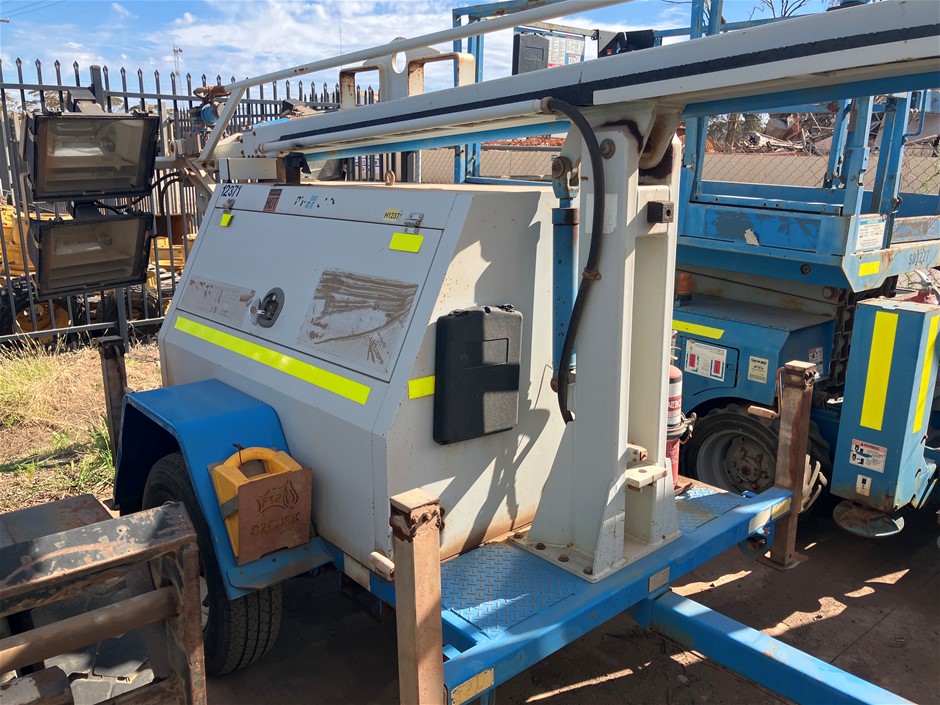 2012 Briteforce LS6K Lighting Tower - 6,000w (Kalgoorlie) Auction (0031 ...