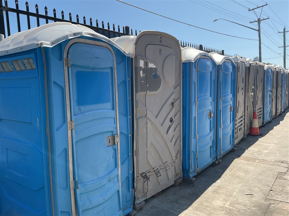 11 x Used Portable Toilet Block Auction (0004-5057833) | Grays Australia