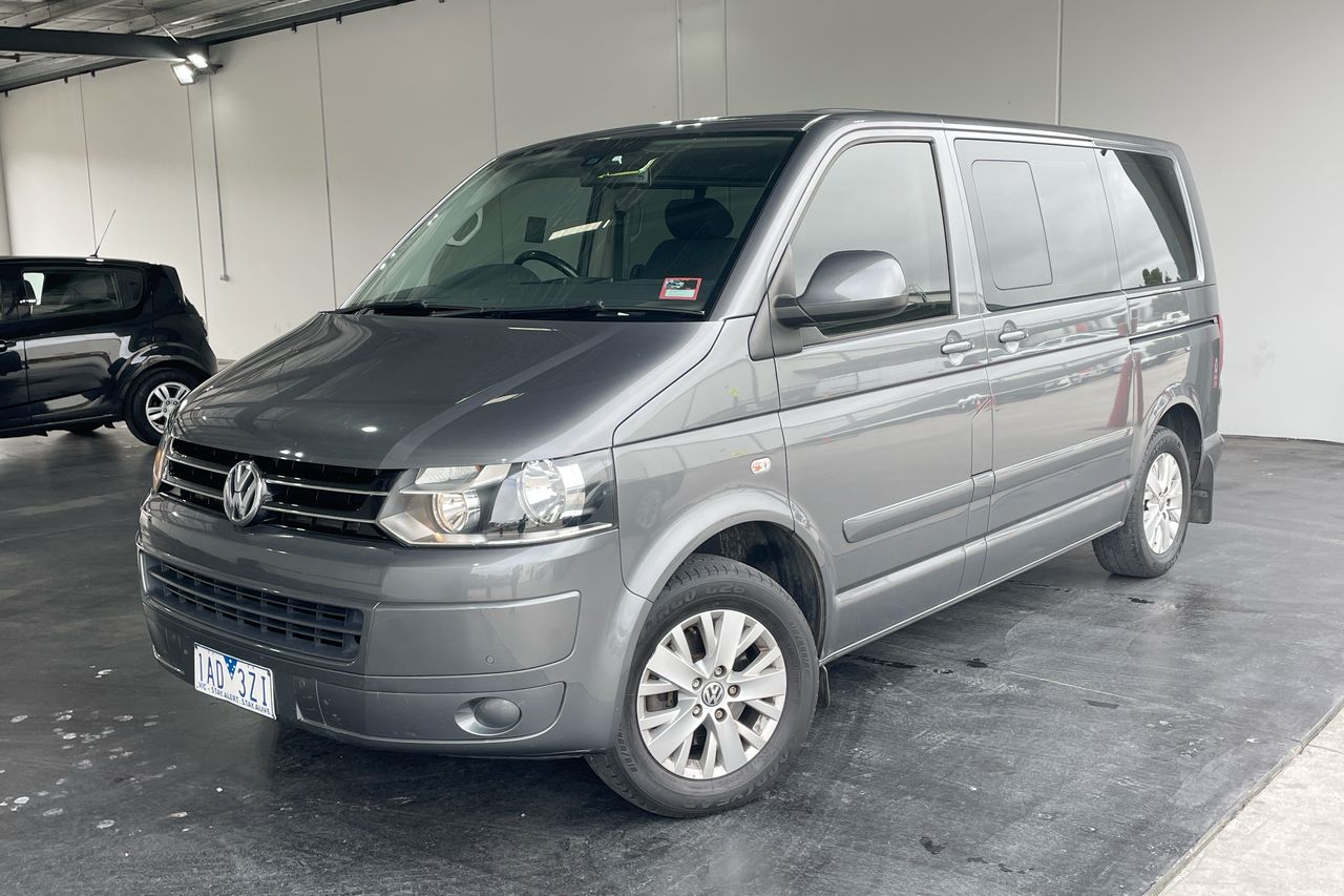 2013 Volkswagen Multivan TDi 340 Comfortline T5 T/D Auto 7 Seats ...