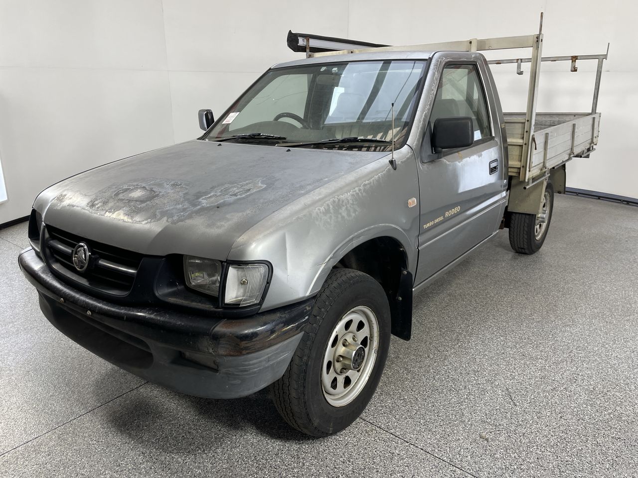2001 Holden Rodeo DX (4x4) R9 Turbo Diesel Manual Cab Chassis Auction ...