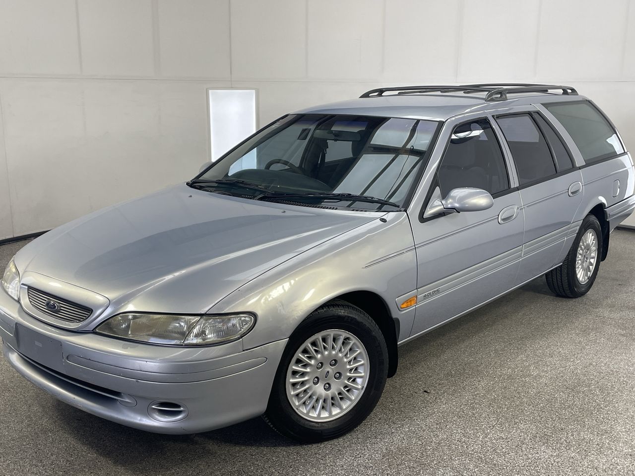 1996 Ford Fairmont EF Automatic Wagon Auction (0001-21035417) | Grays ...
