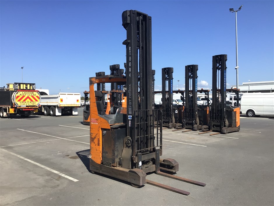 BT RRE160 Reach Forklift Auction (0025-7053712) | Grays Australia