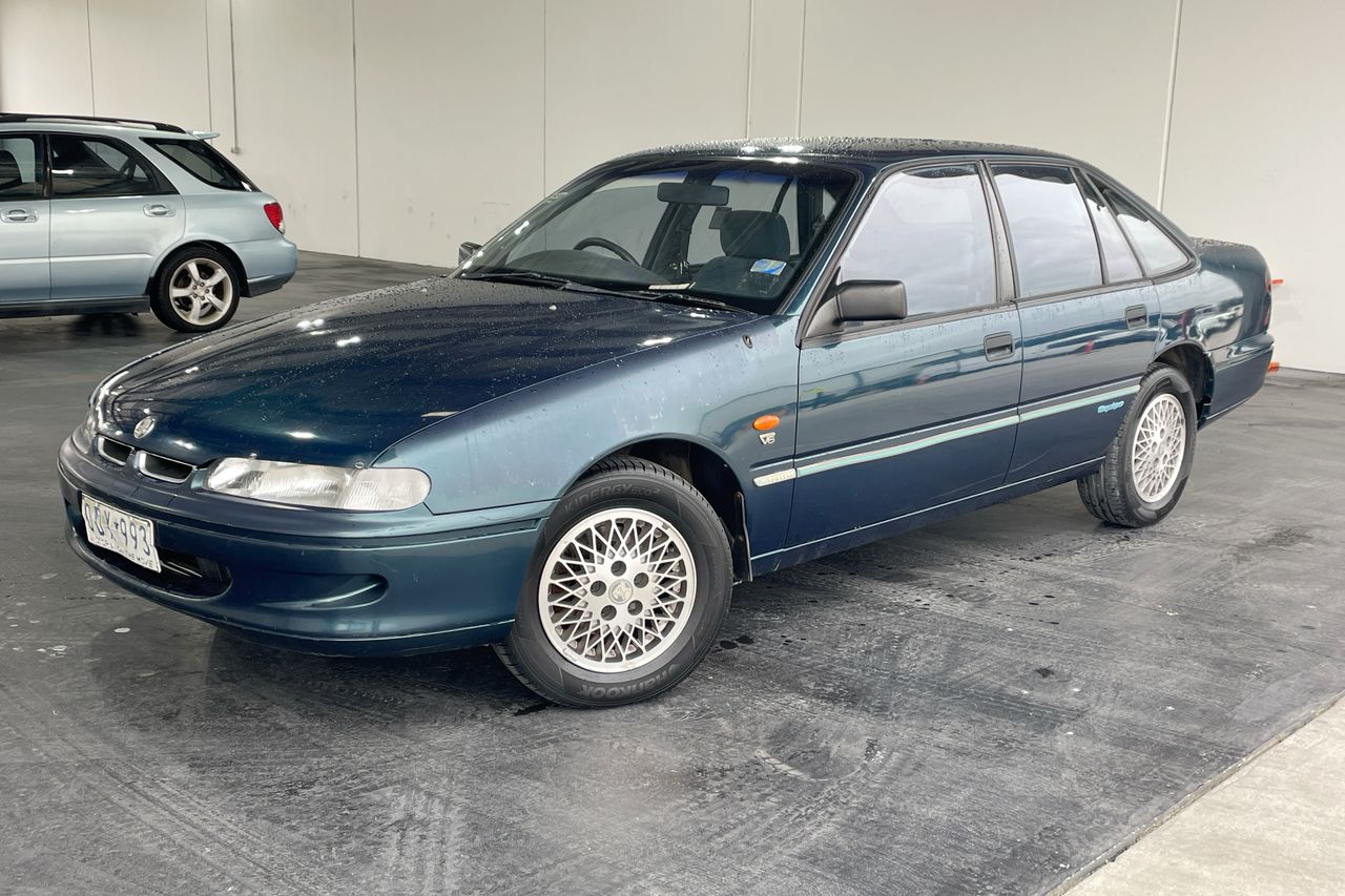 1997 Holden Commodore Executive VS Automatic Sedan Auction (0001 ...