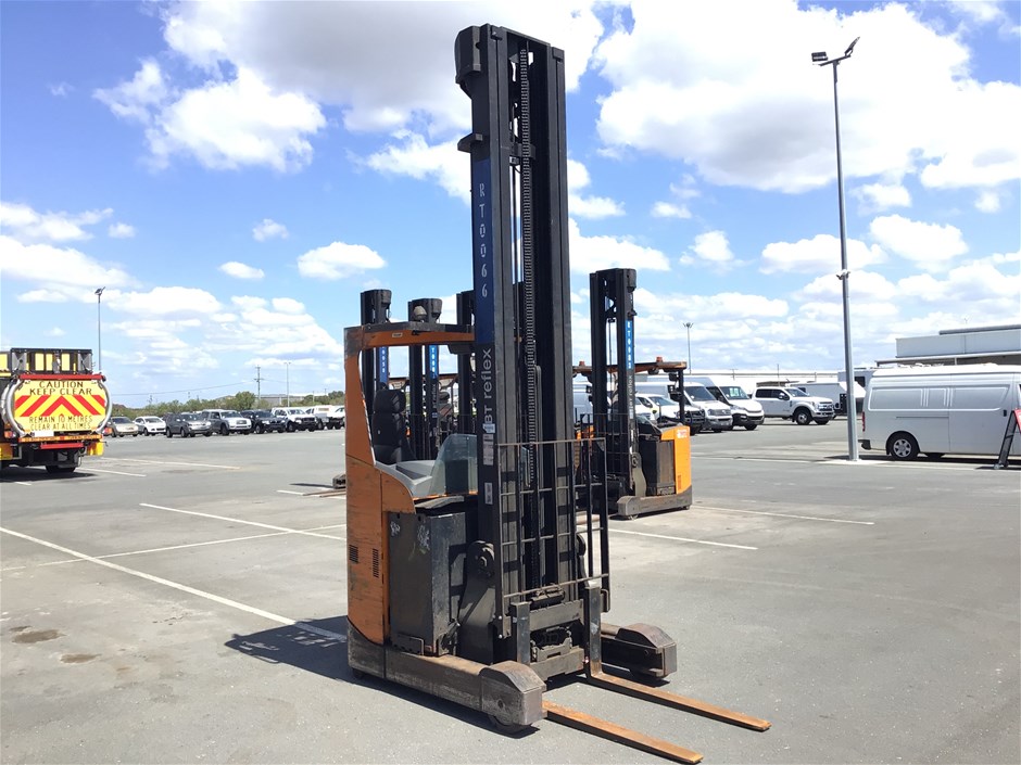 BT RRE160 Reach Forklift Auction (0029-7053712) | Grays Australia