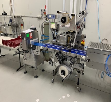 Multivac L300 Conveyor Labelling Machine Auction (0002-3030350) | Grays ...