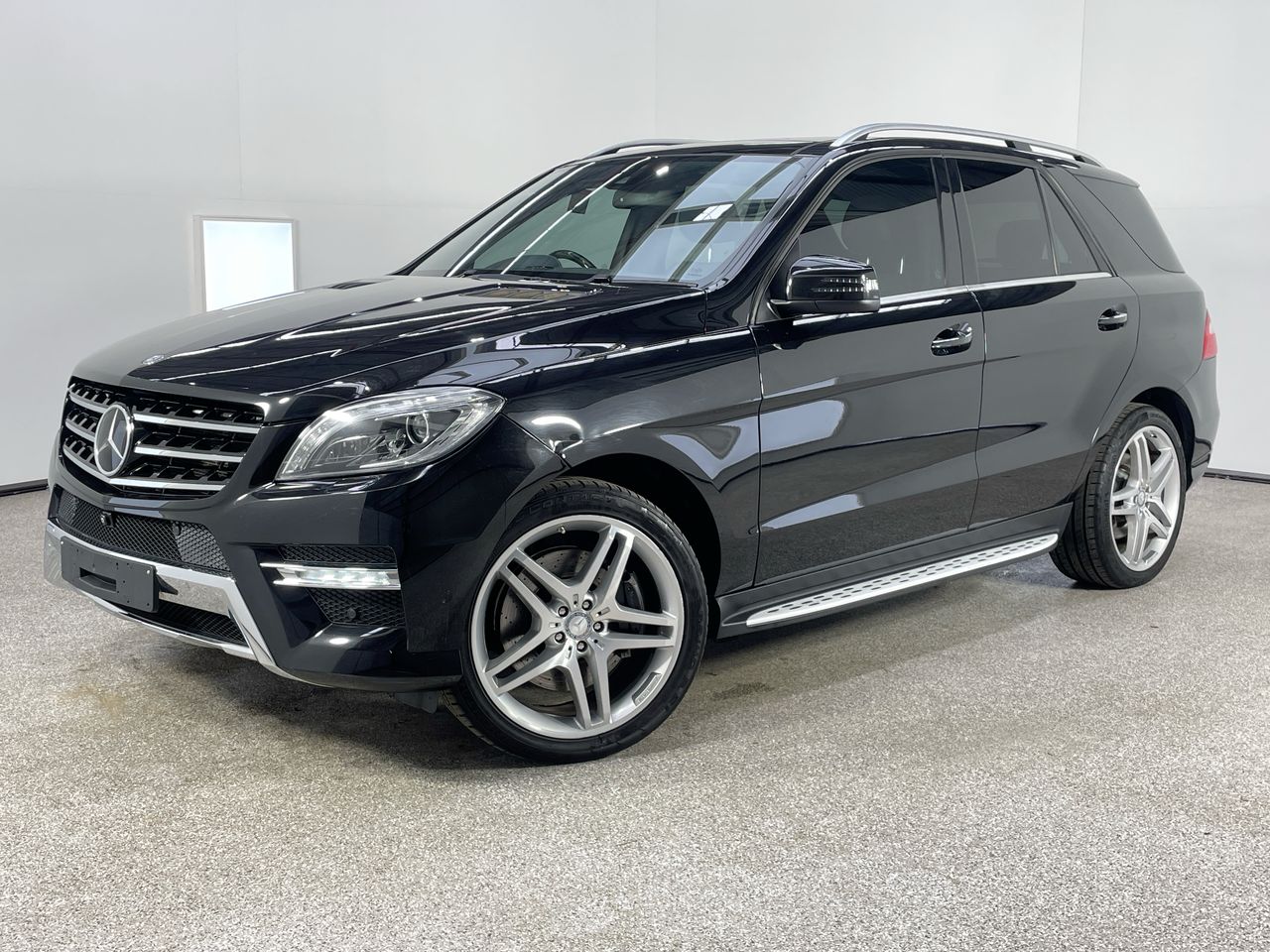 2014 Mercedes Benz ML500 W166 Automatic Wagon Auction (0001-20026395 ...