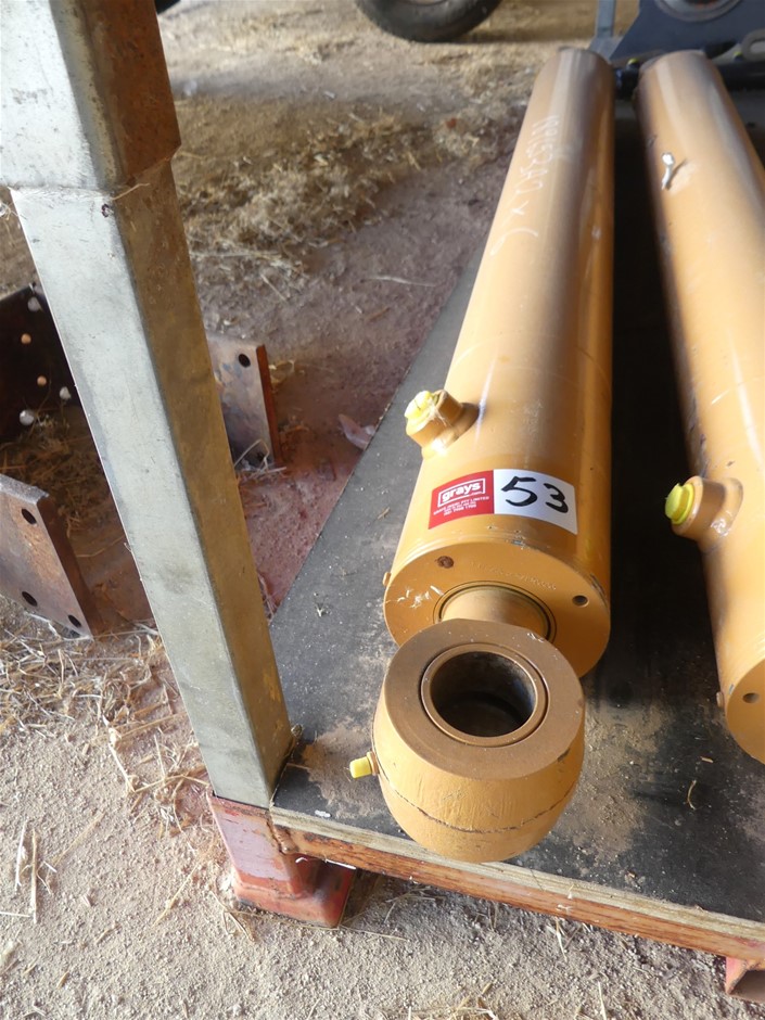 Unused Hydraulic Cylinders Auction (0053-5057794) | Grays Australia