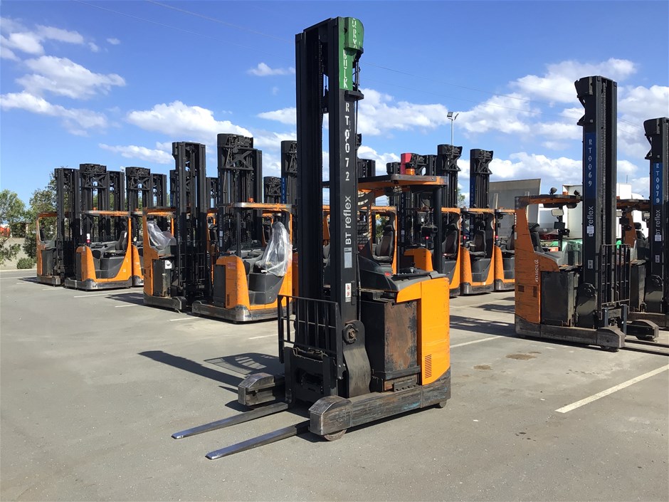 BT RRE160 Reach Forklift Auction (0035-7053712) | Grays Australia
