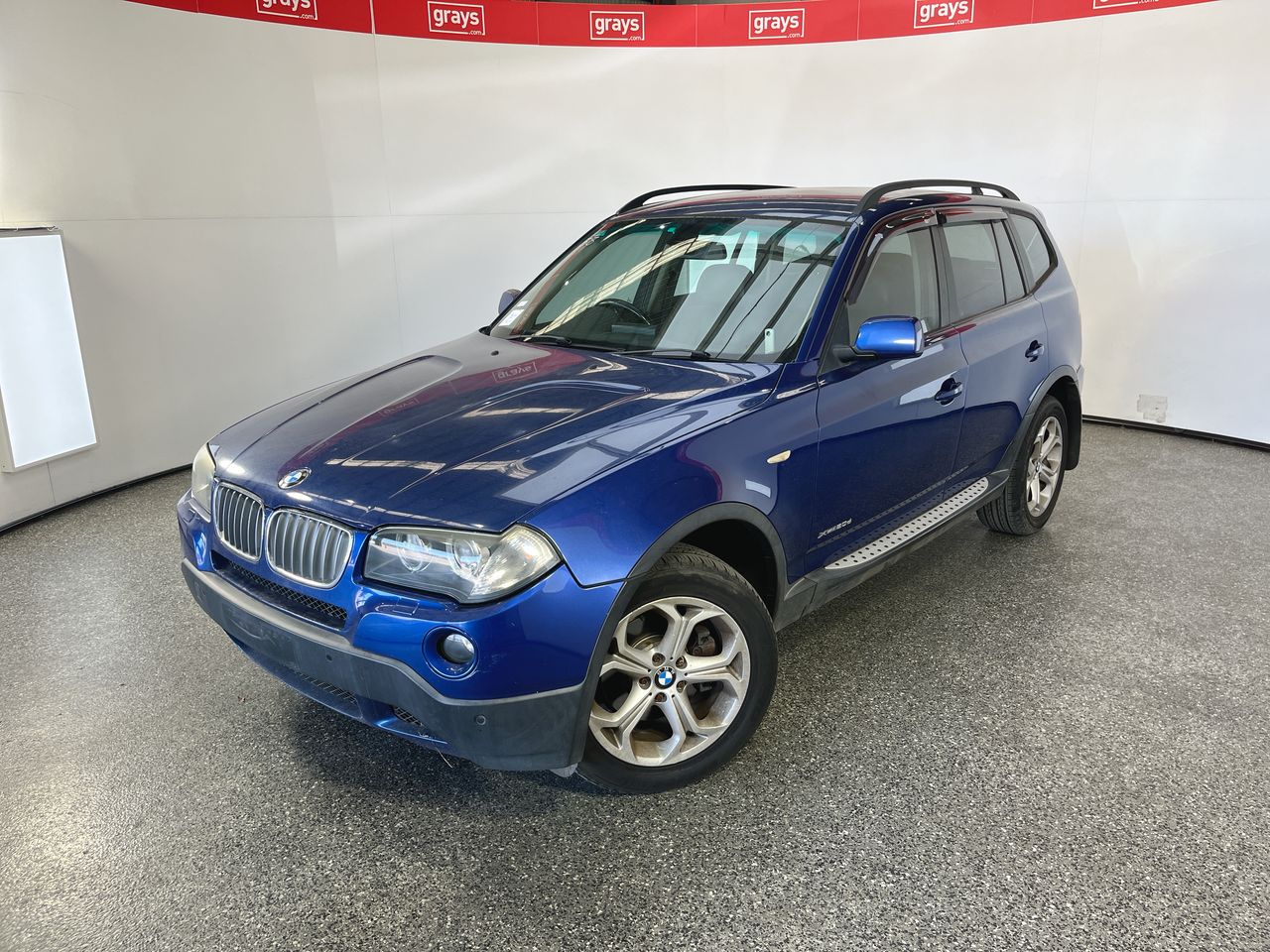 2009 BMW X3 2.0d E83 Turbo Diesel Automatic Wagon - WOVR - INSPECTED ...