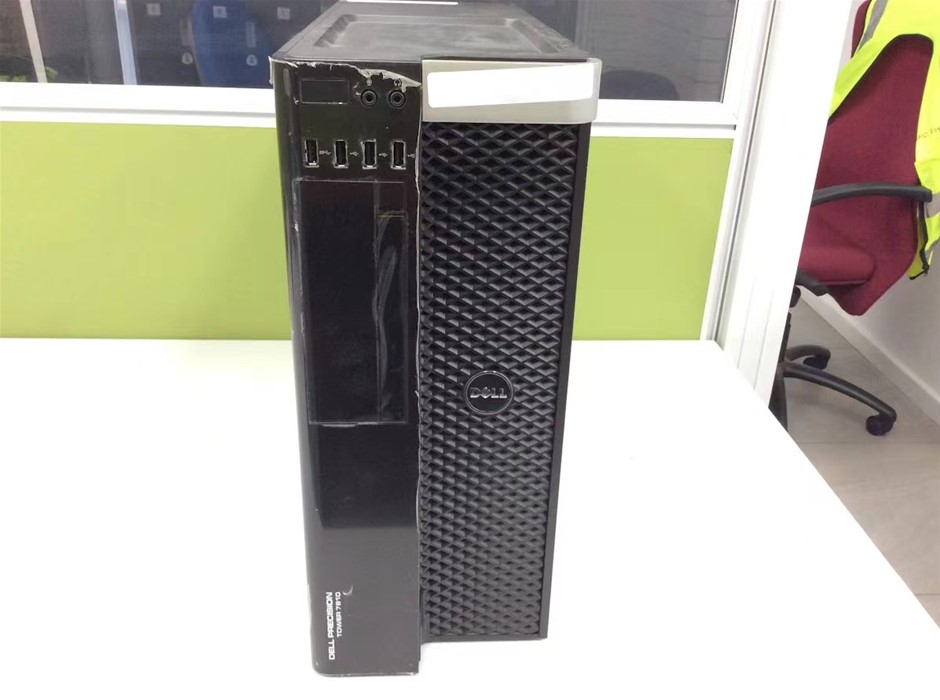 Dell Precision Tower 7810 Workstation (NVIDIA NVS315 X2) Intel E5-2609 ...