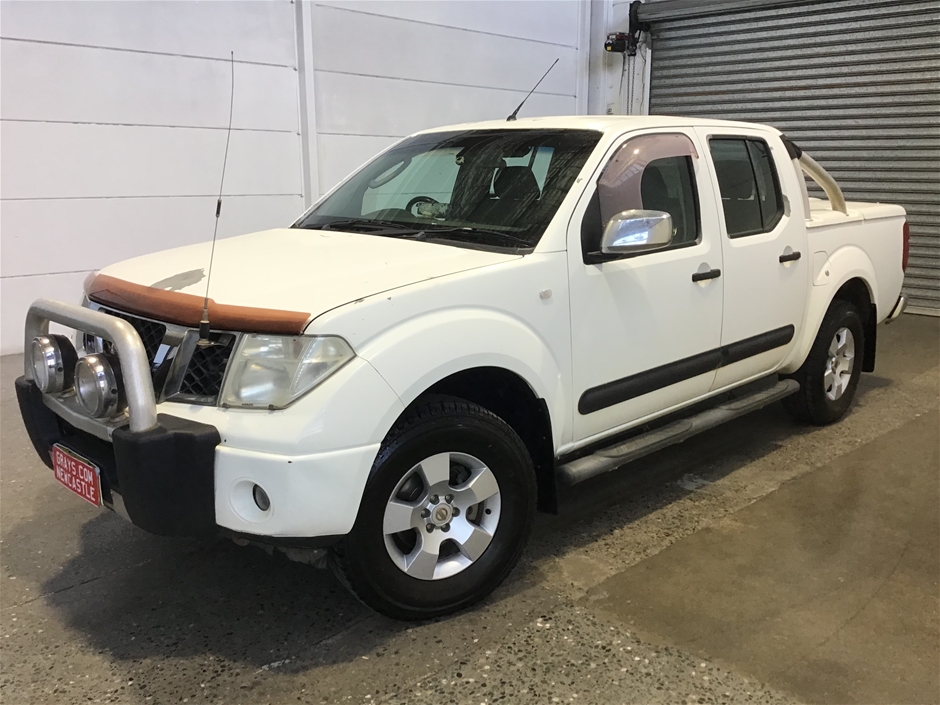 2007 Nissan Navara ST-X 4X4 DOUBLE CAB D40 Turbo Diesel Manual Dual Cab ...