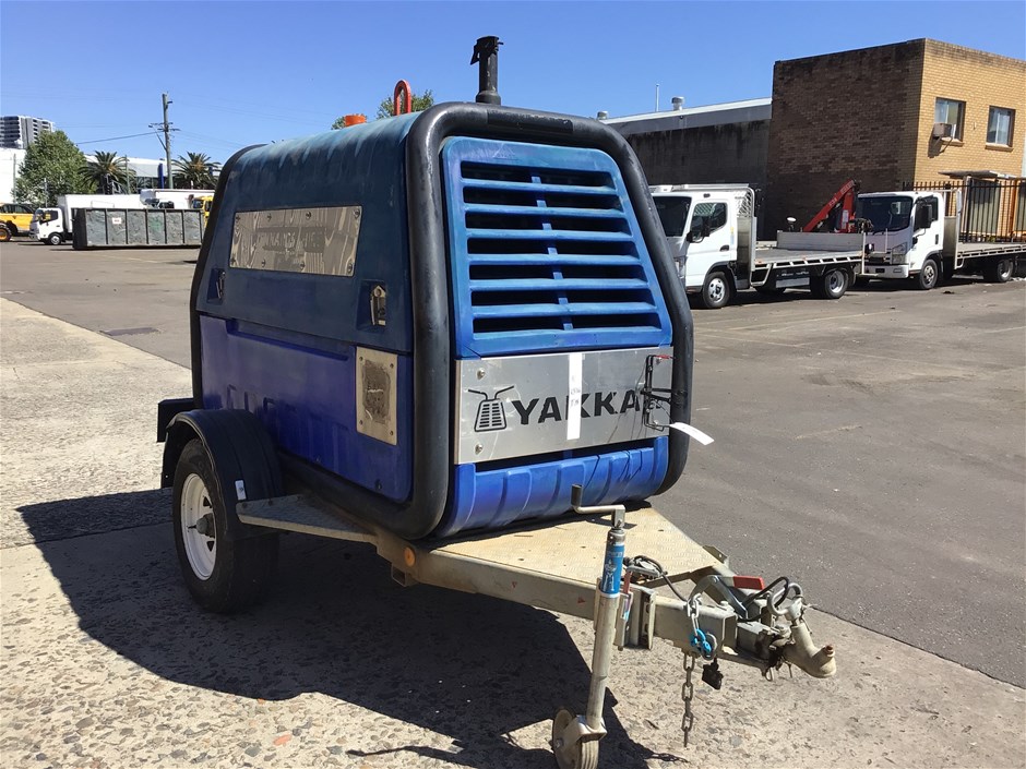 Unknown Sykes Yakka Single Pup Trailer Auction (0025-5057816) | Grays ...