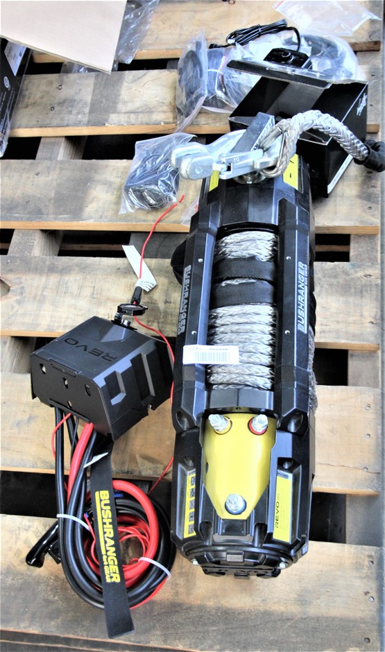 Bushranger 4x4 Winch & Light Controller Auction (0078-5058061) | Grays ...