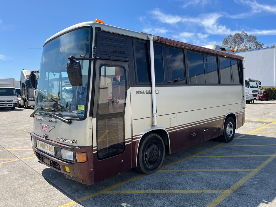 1989 HINO RAINBOW BUS (IMPORT) -NO RESERVE Auction (0001-10344865 ...