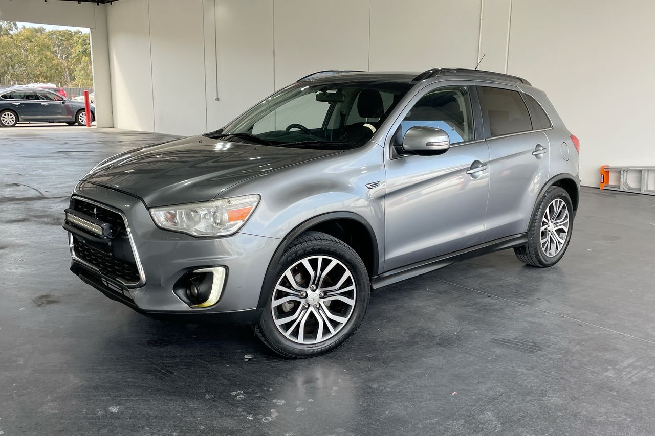 2016 Mitsubishi ASX LS 2WD XB CVT Wagon Auction (0001-21035945) | Grays ...