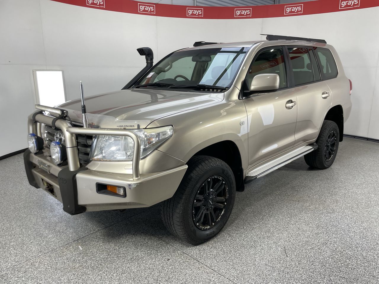 2008 Toyota Landcruiser SAHARA VDJ200R Turbo Diesel Automatic 8 Seats ...