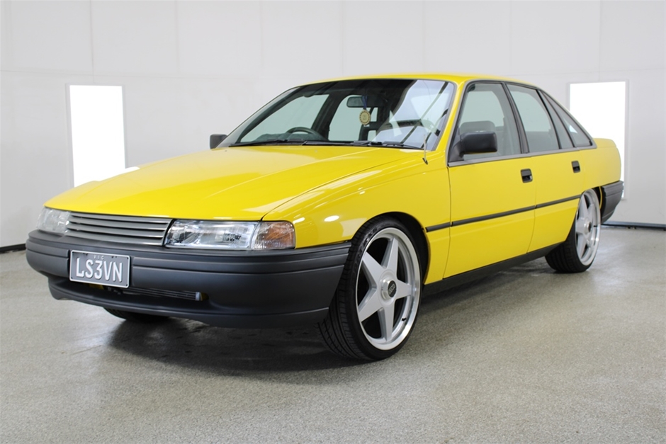 1991 Holden VN Commodore Executive BT1 (LS3 V8) Manual Sedan Auction ...