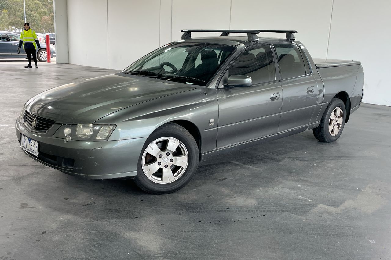 2004 Holden Crewman S VY II Automatic Dual Cab Auction (0001-21035860 ...