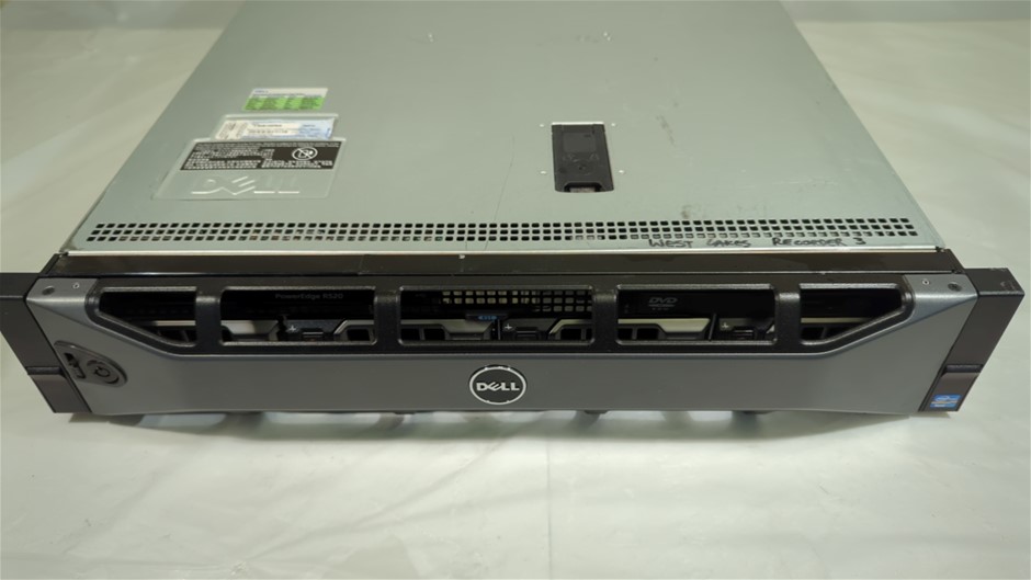 Dell PowerEdge R520 Rack Mount Chassis Auction (0006-2560989) | Grays ...